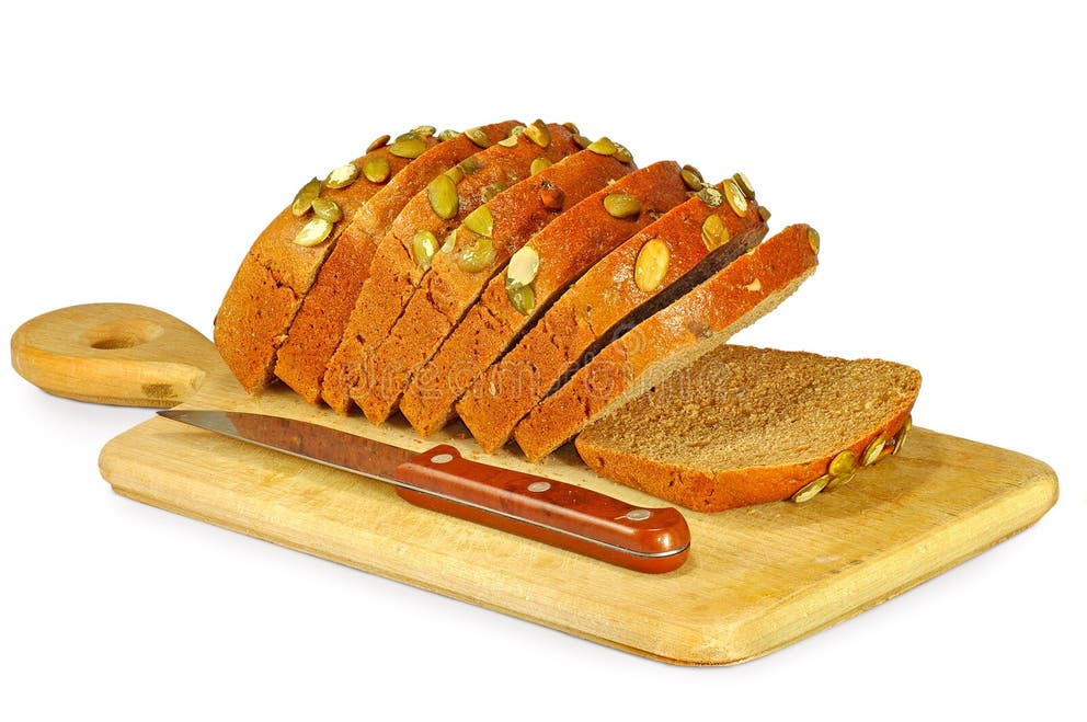 Bread on board stock image. Image of bake, board, bakery - 29346383