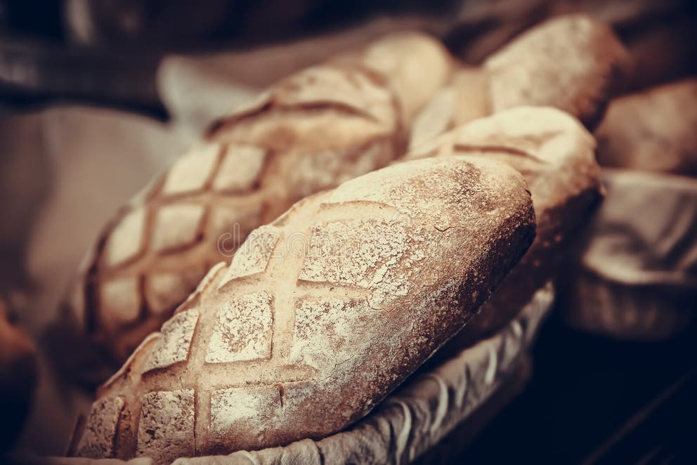 Bread - Bolillo stock image. Image of brown, white, dessert - 94493463