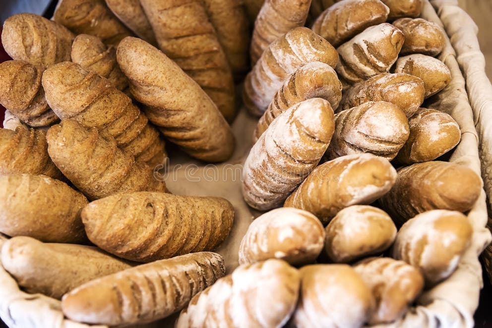 Bread - Bolillo stock image. Image of dulce, cake, conchas - 94493503