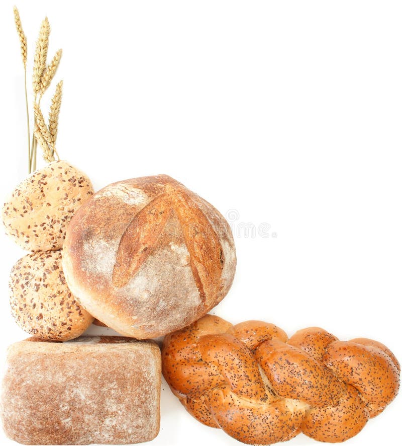 Bread border stock image. Image of crust, bread, yeast - 23321863