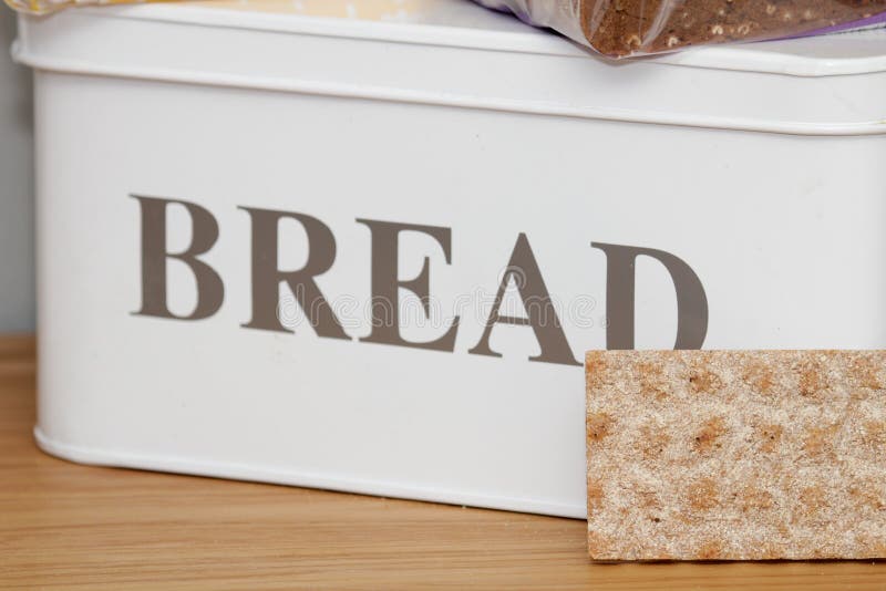Bread box stock image. Image of nutrition, kitchen, wooden - 26736559