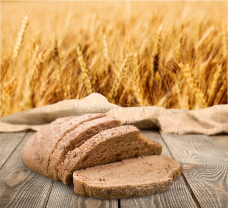 Bread stock image. Image of organic, eating, antioxidant - 113061121
