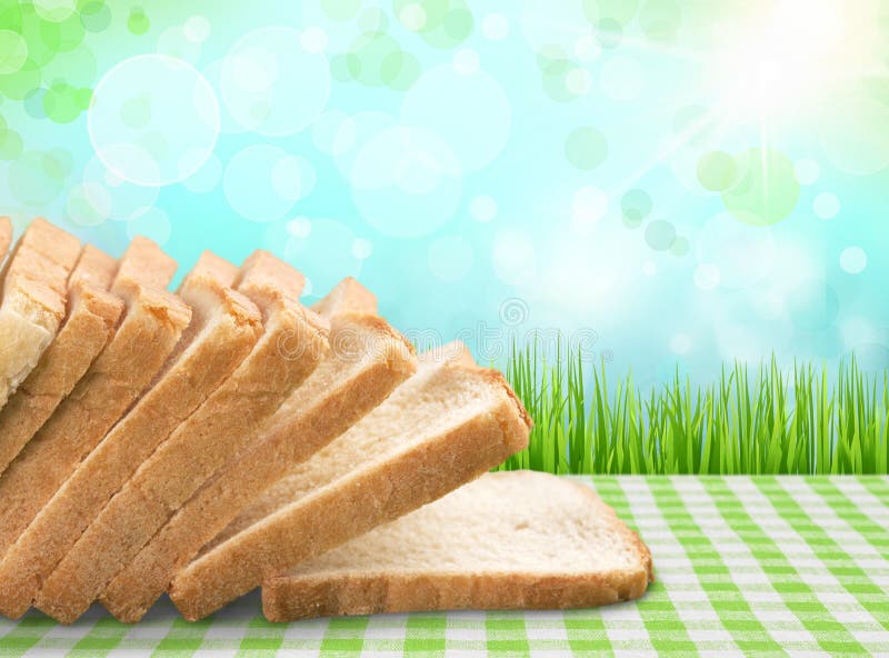 Bread stock image. Image of eating, shot, portion, closeup - 117721529