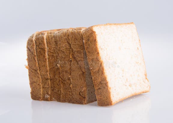 Bread Slice on a Background Stock Photo - Image of texture, wheat ...