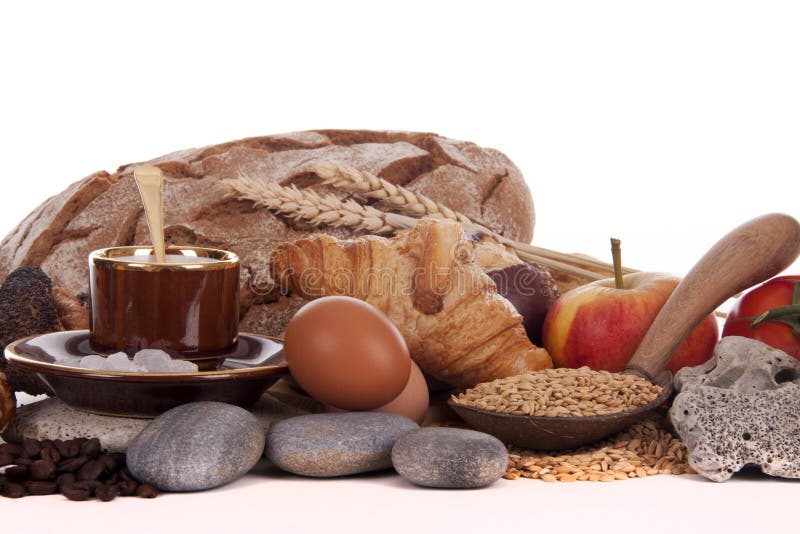 Bread and breakfast stock image. Image of traditional - 39501339