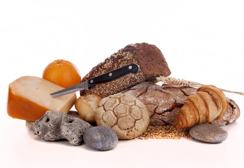 BREAD and BREAKFAST stock photo. Image of gourmet, loaf - 39501576