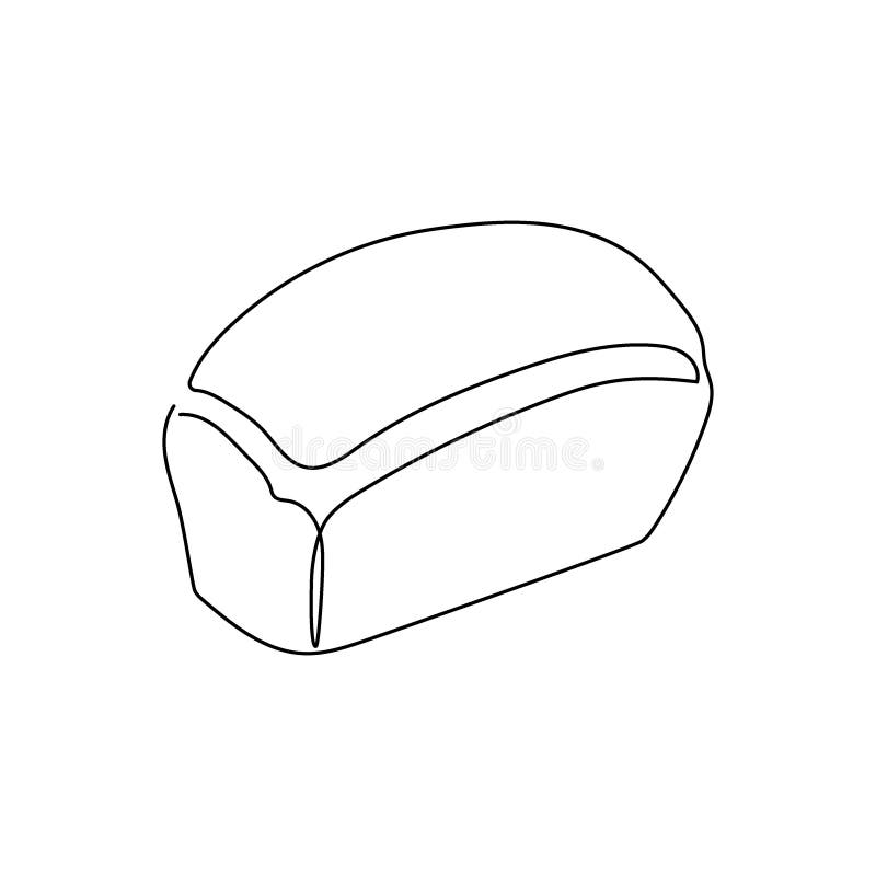 Bread One Line Stock Illustrations – 1,107 Bread One Line Stock ...