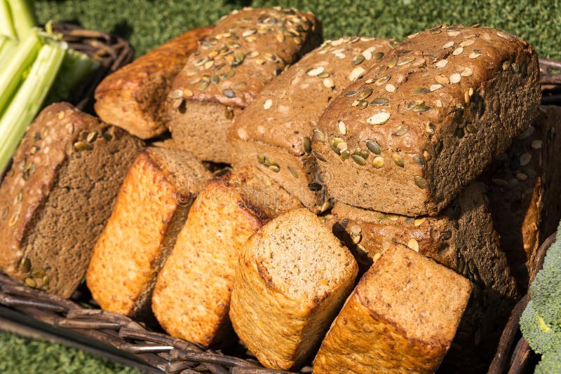 Lots of bread stock photo. Image of wheat, bread, bakery - 18875164