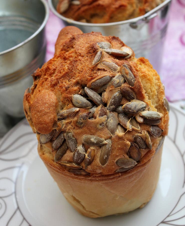 Bread in a bucket stock photo. Image of bread, wheat - 93582058