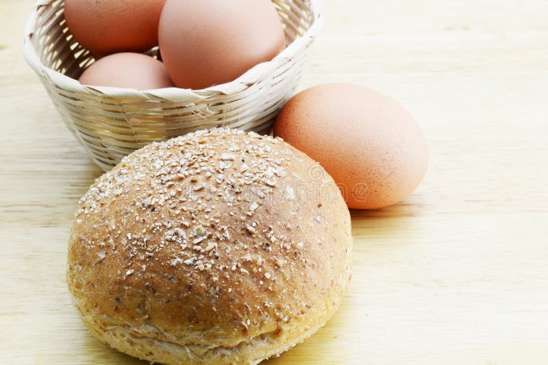 Bread bun for berger stock image. Image of fresh, fine - 84658179