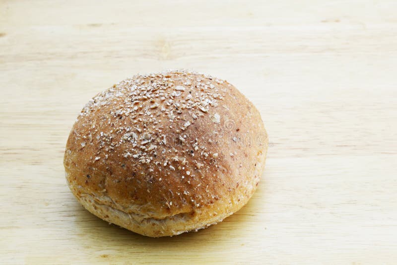 Bread bun for berger stock image. Image of fine, bekery - 84670197