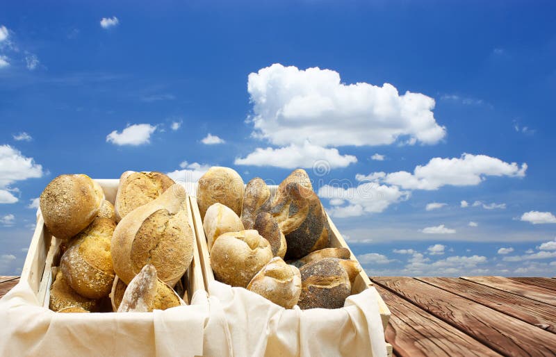 Bread stock photo. Image of loaf, meal, platform, bakery - 36169356
