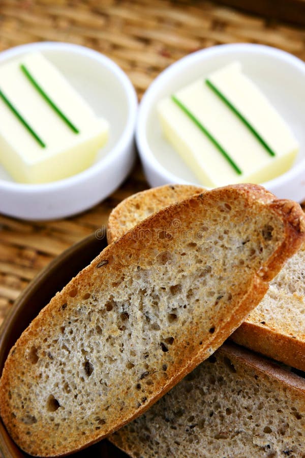 Bread And Butter - Free Photo from StockFreeImages