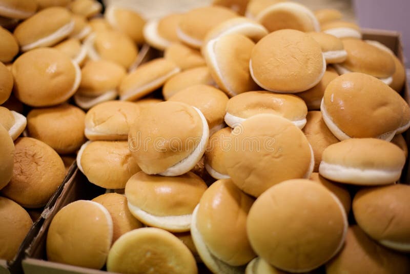 Bread at a Cafeteria for the Poor Stock Image - Image of eating, hungry ...