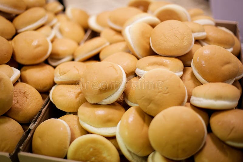 Bread at a Cafeteria for the Poor Stock Image - Image of cuisine ...