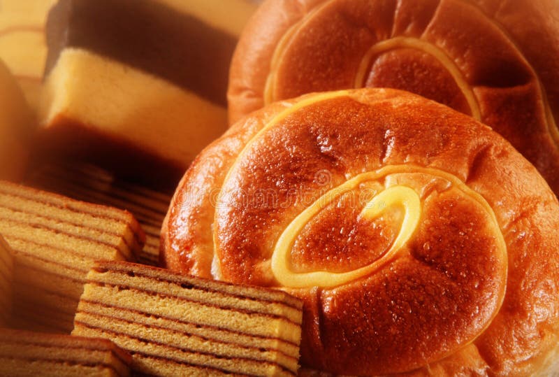 Bread and Cake stock photo. Image of food, sweet, natural - 11616460