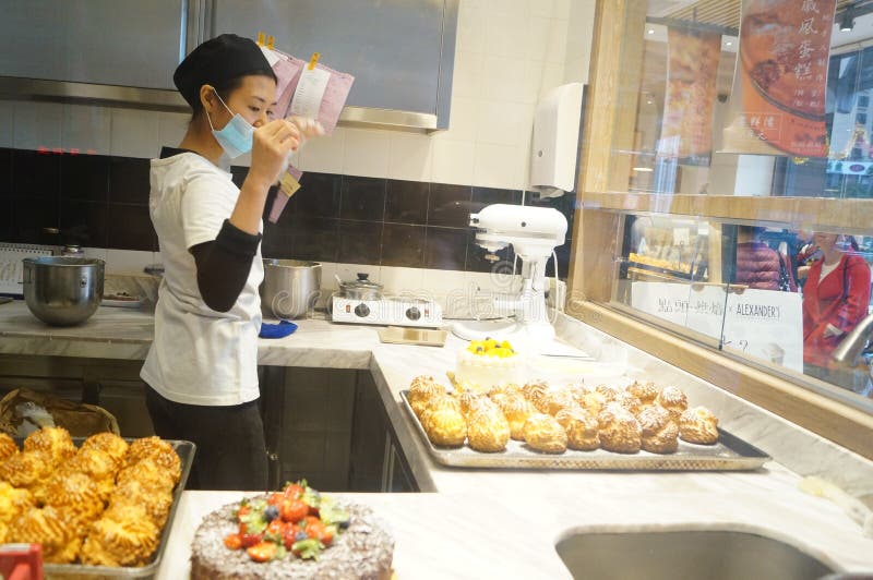 Bread and Cake Making Workshop Editorial Photo - Image of making ...