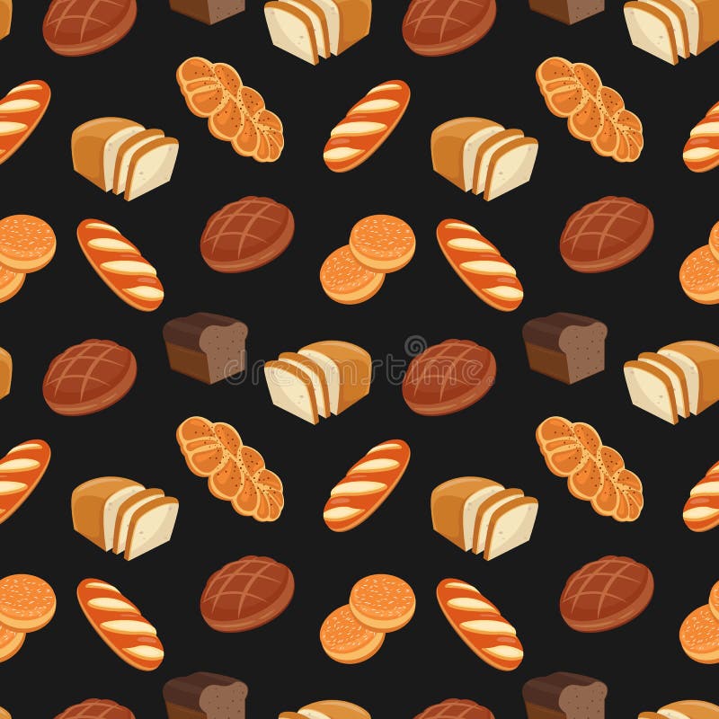 Cereal seamless pattern stock vector. Illustration of decoration ...