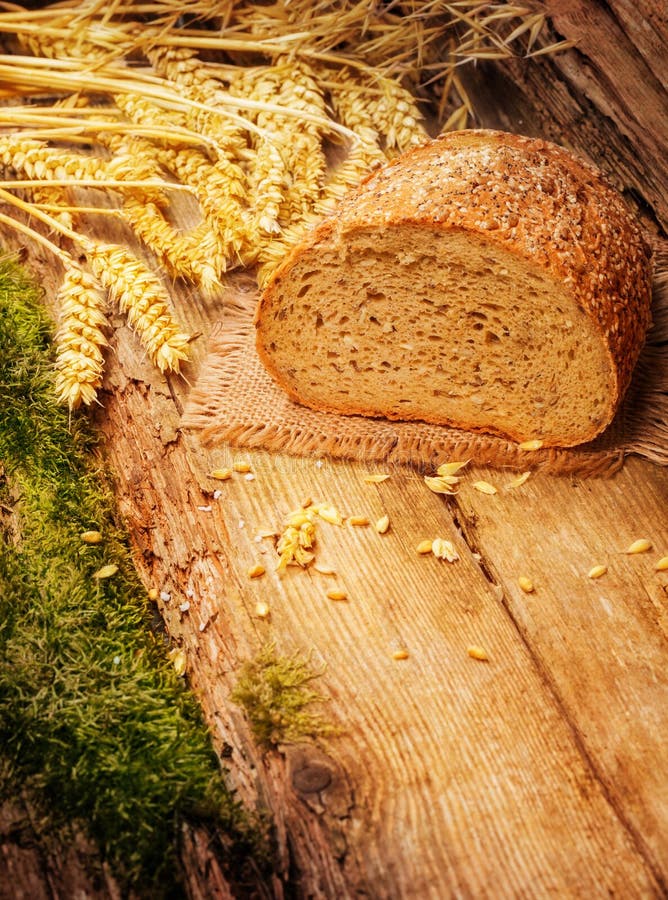 Bread and cereals stock image. Image of foods, flour - 47336253