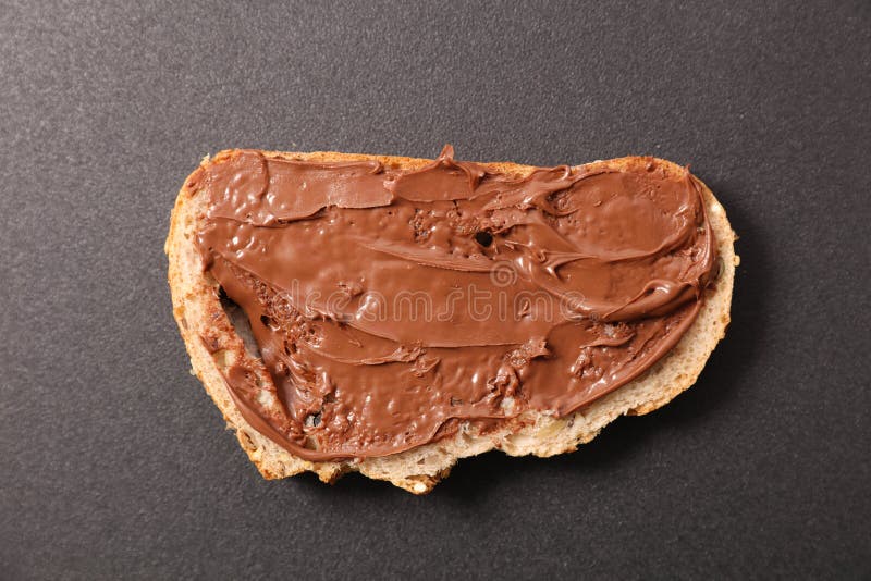 Bread with Chocolate Spread Stock Photo - Image of spread, sweet: 170076838