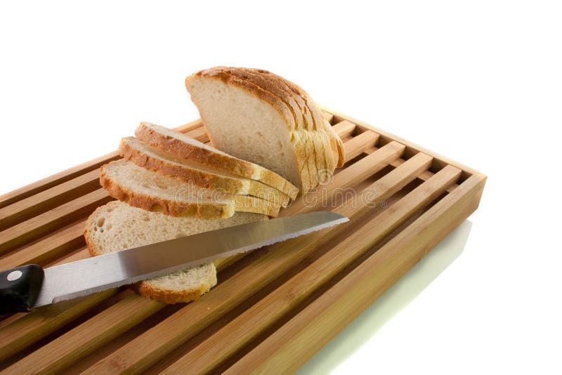 Bread Chopping Board - 8 stock image. Image of gourmet - 30874483