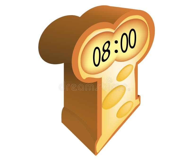 Clock stock illustration. Illustration of wall, secondary - 29787105