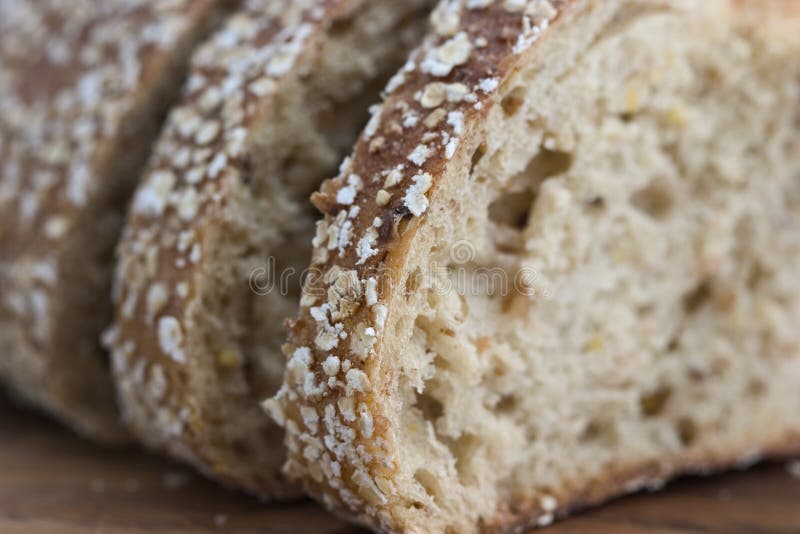 Bread close-up stock photo. Image of diet, nutrition, close - 999488