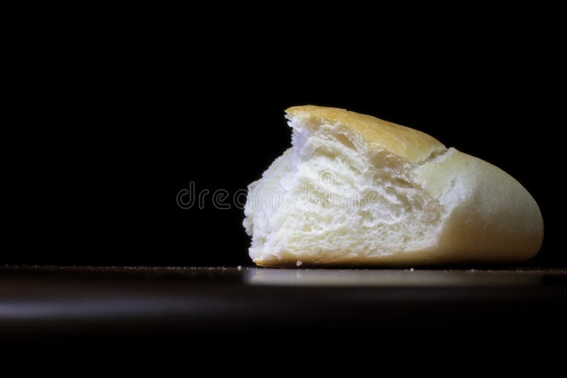 Bread stock image. Image of cereal, chopping, black, flour - 80493777