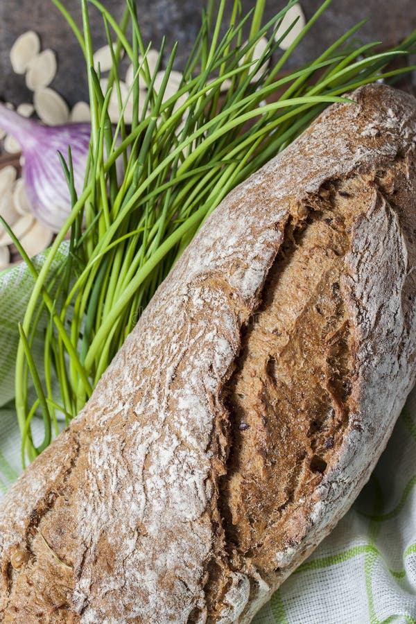 Bread stock image. Image of baked, bright, violet, vegetable - 32401353