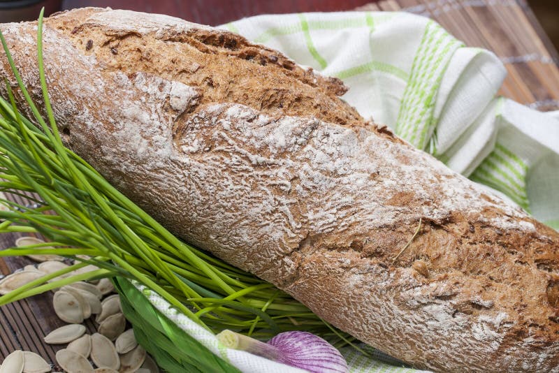 Bread stock photo. Image of vegetable, bread, bright - 32401372