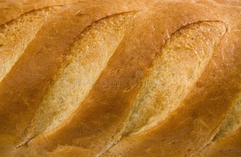 Bread Close Up. Texture of Bread. Abstract Food Background. Stock Photo ...