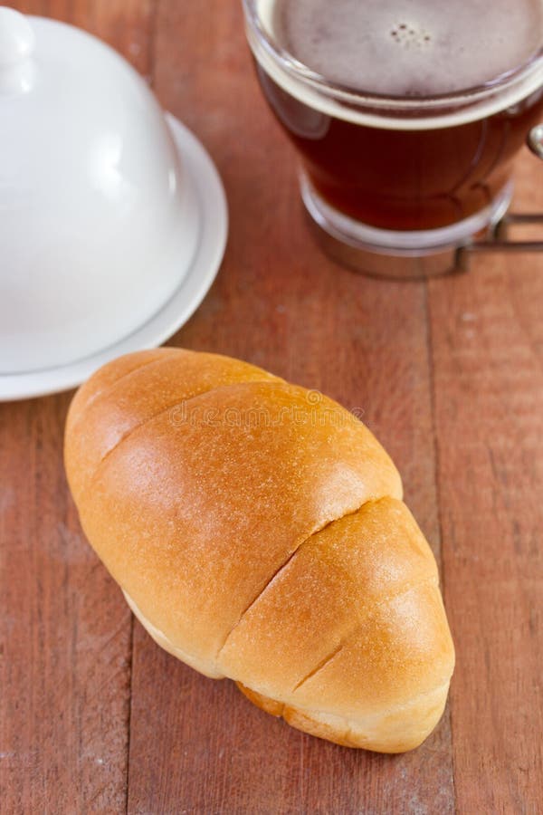 Bread with coffee stock photo. Image of sweet, meal, tradition - 29604368