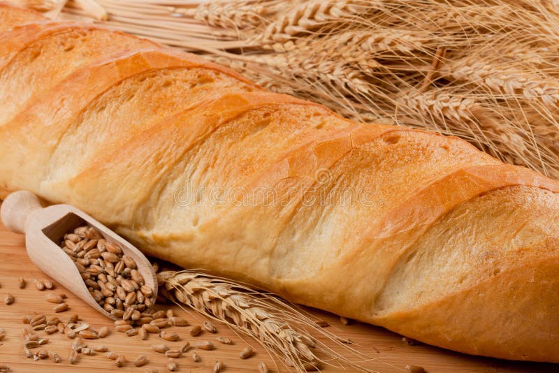 Bread composition stock photo. Image of loaf, crops, homemade - 14812764