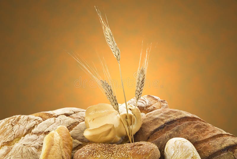 Bread composition stock image. Image of meals, meal, collection - 28074555
