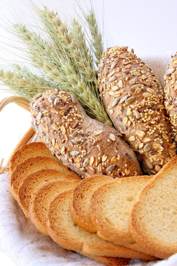 Bread stock image. Image of life, baked, goods, dinner - 5443709