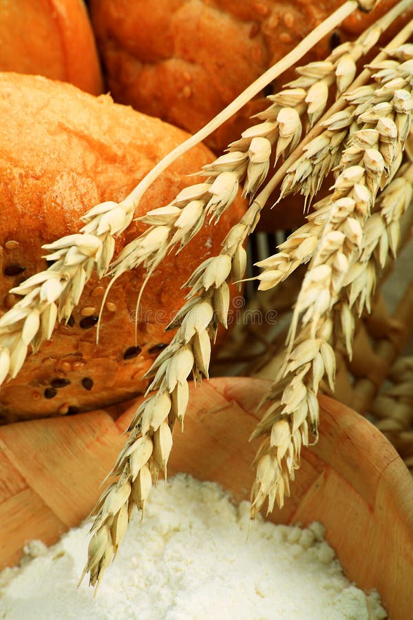 Bread composition stock image. Image of meal, dieting - 8582915