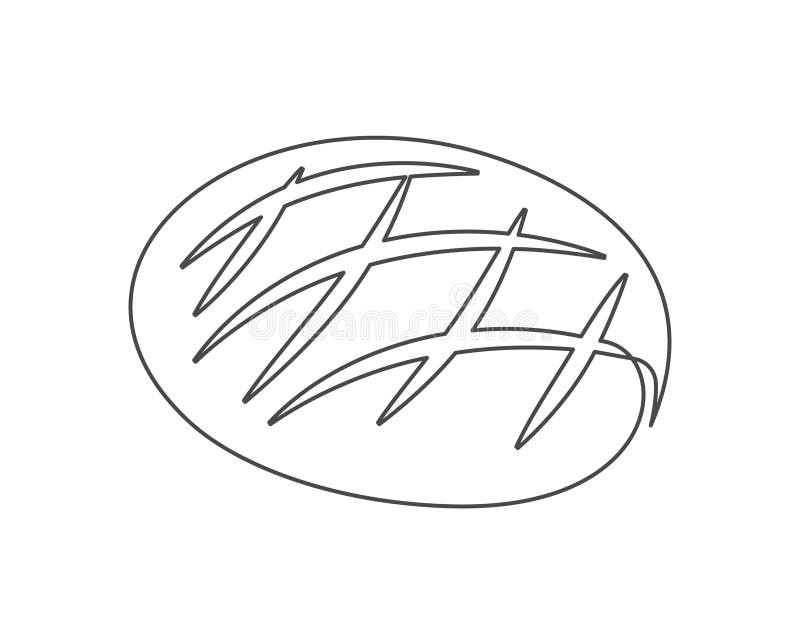 Sourdough Bread Line Drawing Stock Illustrations – 190 Sourdough Bread ...