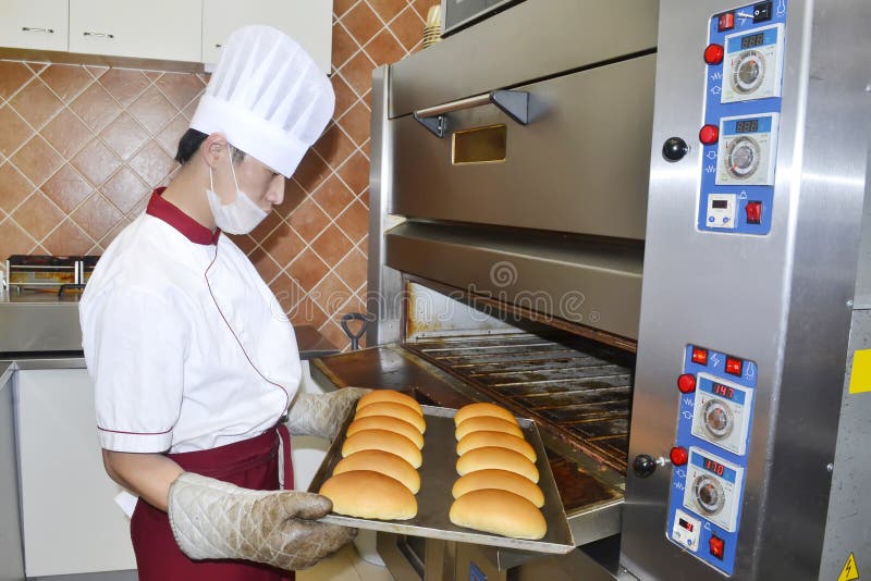 Bread cooking editorial photo. Image of delicious, delicacy - 27703836