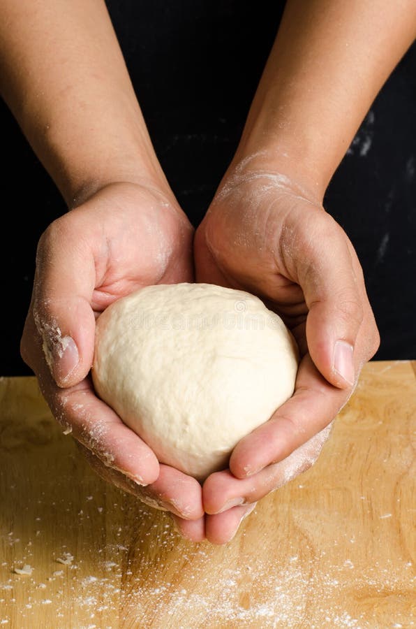 Bread cooking.Dough stock image. Image of cook, gourmet - 13837839