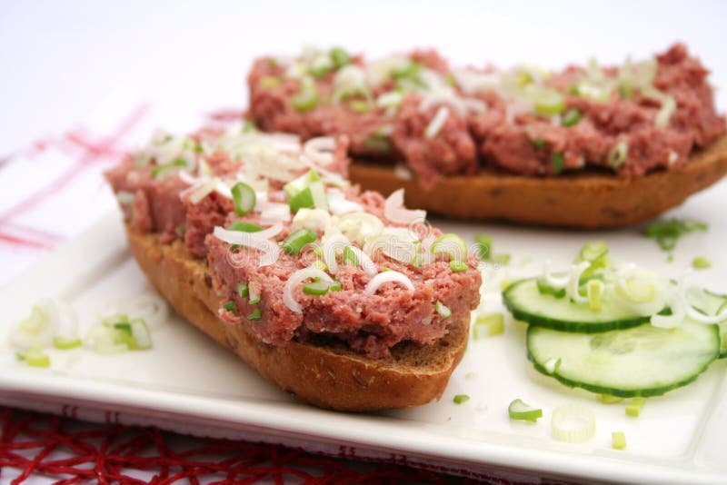 Cornet appetizer stock photo. Image of stick, gourmet - 24479412