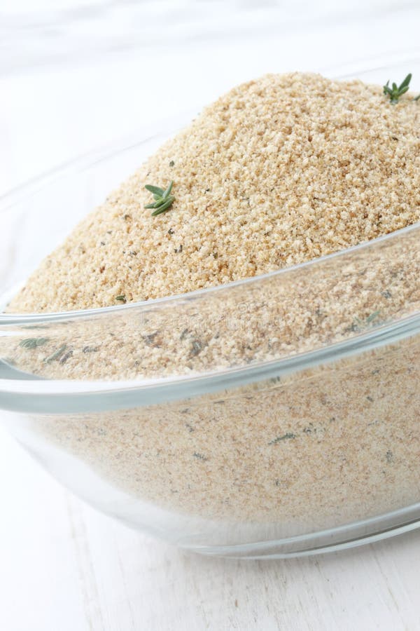 Bread crumbs stock photo. Image of ingredient, flour - 29311128