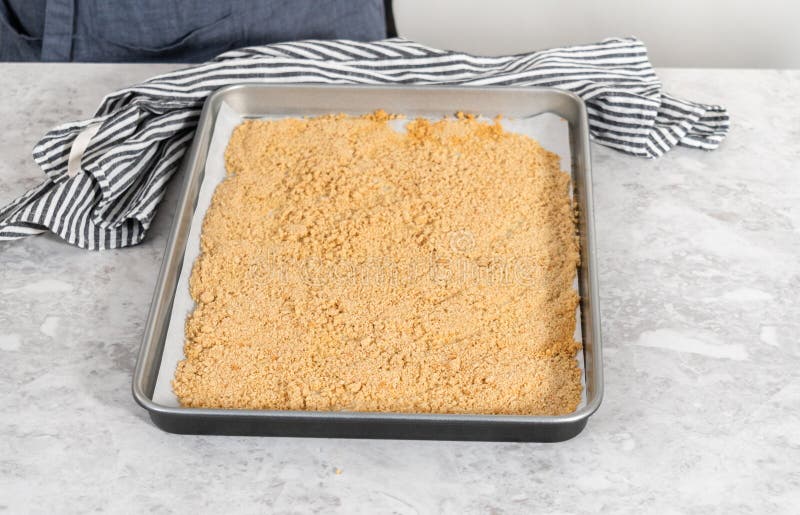 Bread crumbs stock image. Image of making, food, cooking - 290395635