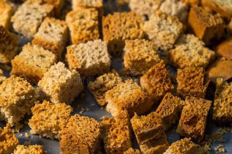 Bread Crumbs in the Kitchen at Home1 Stock Image - Image of closeup ...
