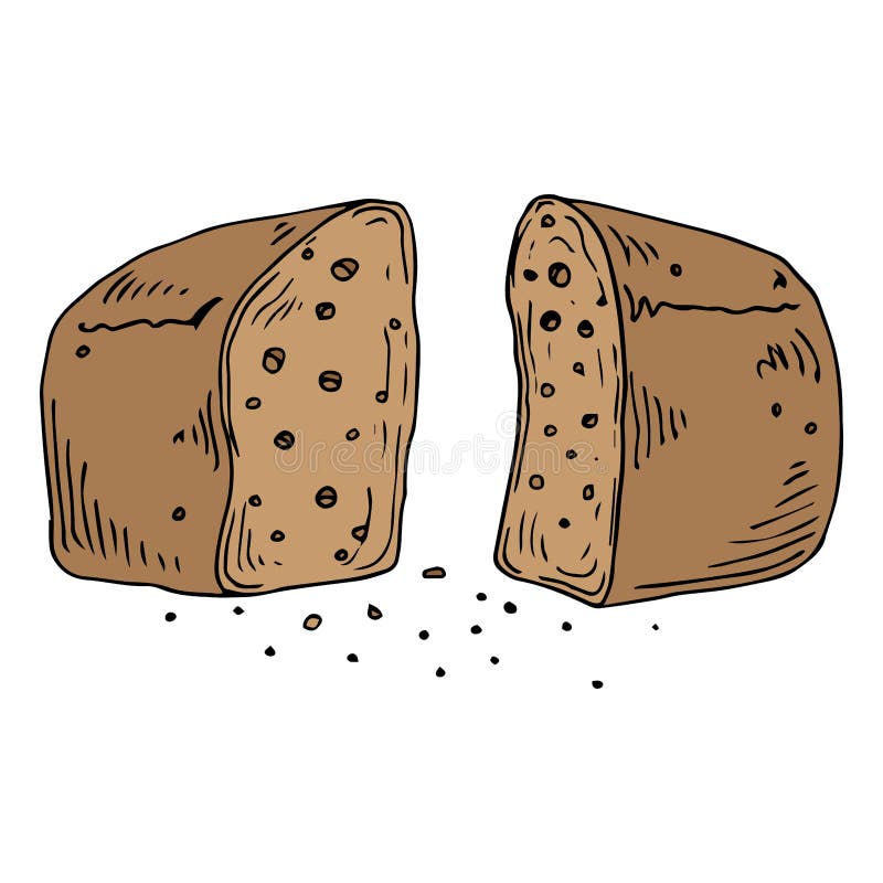 Bread Cut Stock Illustrations – 5,058 Bread Cut Stock Illustrations ...
