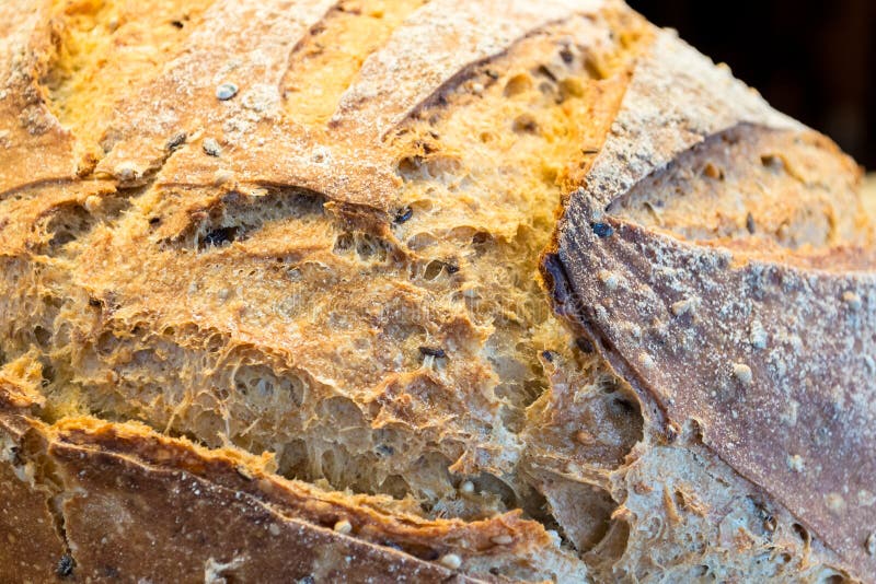 Bread Crust (2) stock photo. Image of freshly, macro - 37216328