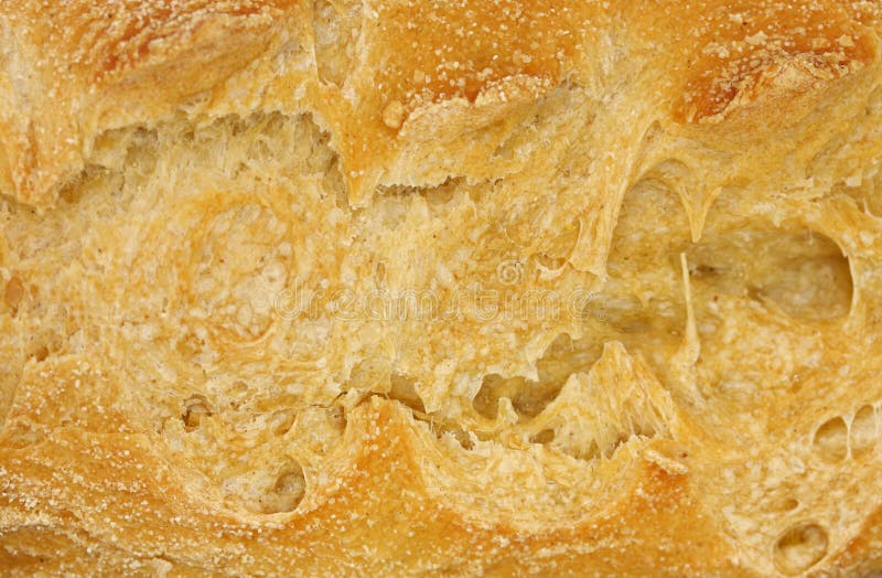 Bread crust stock image. Image of flour, good, crust, bakery - 5364341