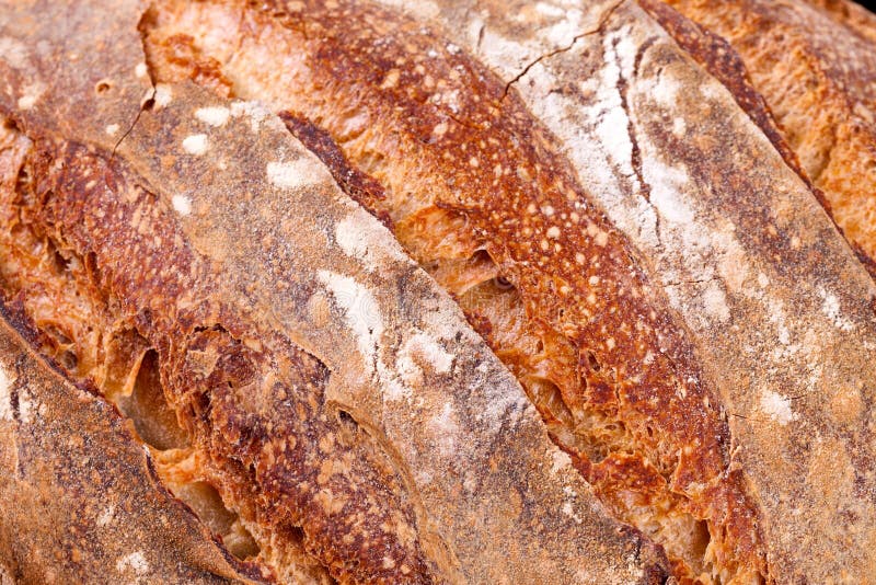 Bread Crust Texture stock image. Image of food, texture - 66365795