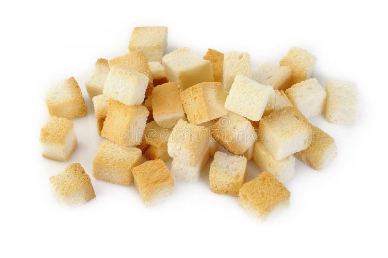 Bread cube stock image. Image of cubes, appetizer, prepared - 70588067