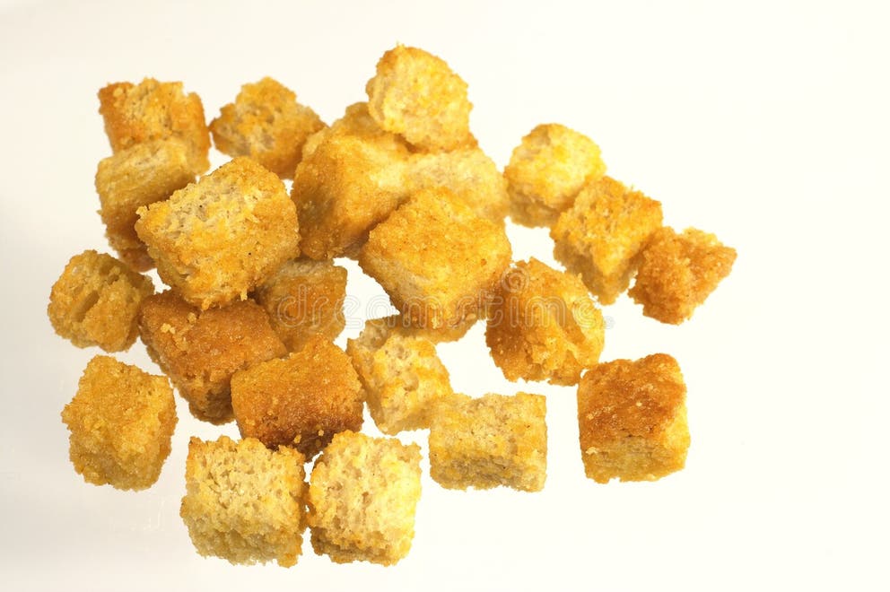 Bread cubes stock photo. Image of delicacy, cubes, food - 2971836