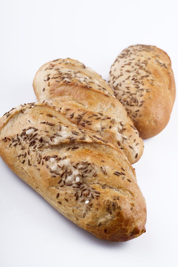 Small bread stock image. Image of bakeshop, dark, hamburger - 5364333